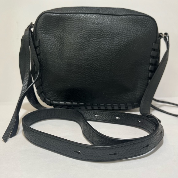 All Saints | Bags | All Saints Black Leather Bag Shoulder Hobo ...
